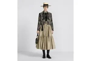 Dior Flared Mid-length Skirt