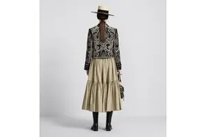 Dior Flared Mid-length Skirt