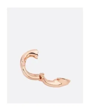 Dior Rose Stem Ear Cuff With Diamonds