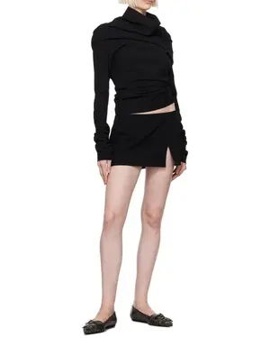 Acne Studios Laminated Turtleneck Sweater