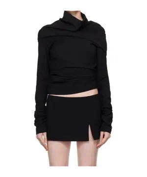Acne Studios Laminated Turtleneck Sweater