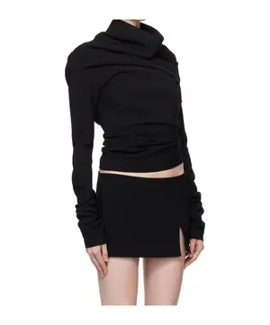 Acne Studios Laminated Turtleneck Sweater