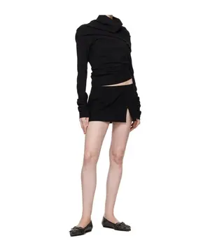 Acne Studios Laminated Turtleneck Sweater