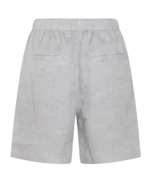 Brunello Cucinelli Linen Tailored Shorts