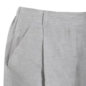 Brunello Cucinelli Linen Tailored Shorts