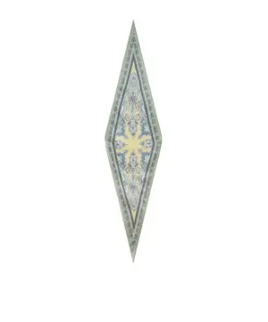 Etro Paisley Printed Scarf - Green