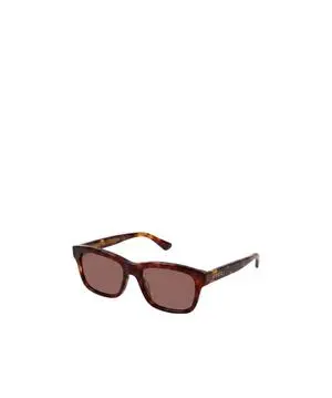 Gucci Rectangular-frame Sunglasses - Brown