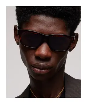 Gucci Rectangular Frame Sunglasses