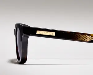 Gucci Rectangular Frame Sunglasses