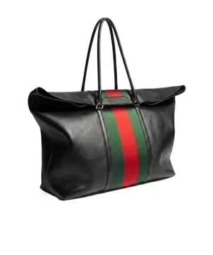Gucci Mega Web Trademark Medium Duffle Bag