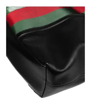 Gucci Mega Web Trademark Medium Duffle Bag