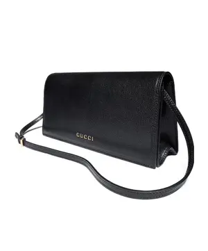 Gucci Mini Bag With Foiled Lettering