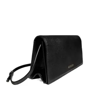 Gucci Mini Bag With Foiled Lettering