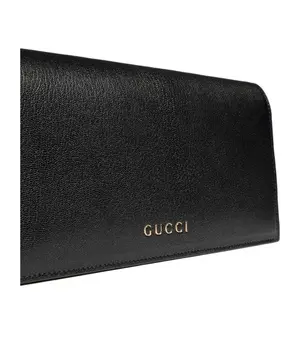 Gucci Mini Bag With Foiled Lettering