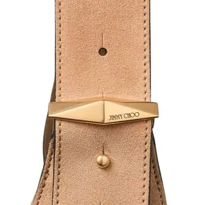 JIMMY CHOO Diamond Hobo Bag