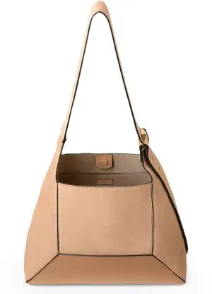 JIMMY CHOO Diamond Hobo Bag