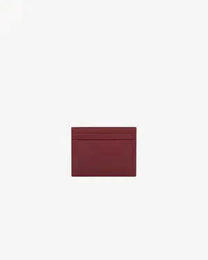 Saint Laurent Logo Card Holder