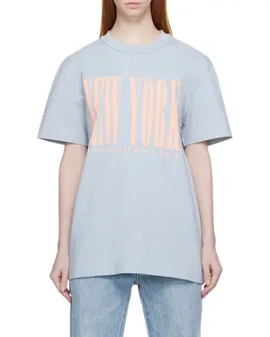 Alexander Wang Graphic Printed Crewneck T-shirt