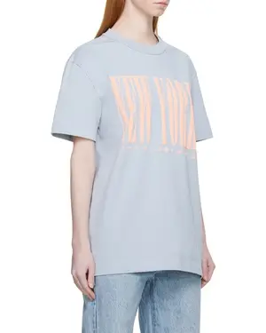 Alexander Wang Graphic Printed Crewneck T-shirt