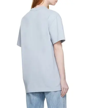 Alexander Wang Graphic Printed Crewneck T-shirt