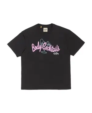 GALLERY DEPT. Body Cocktails Logo-print T-shirt - Black