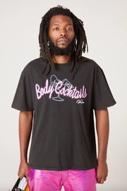 GALLERY DEPT. Body Cocktails Logo-print T-shirt