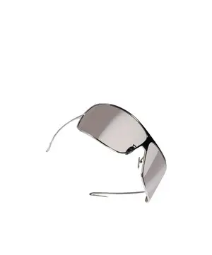 Gucci Mask Frame Sunglasses With Embossed Logo