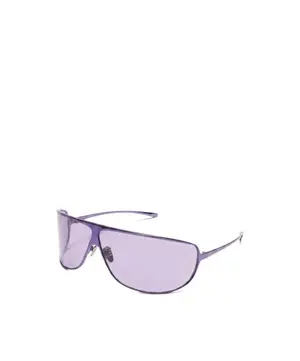 Gucci Mask Frame Sunglasses - Purple