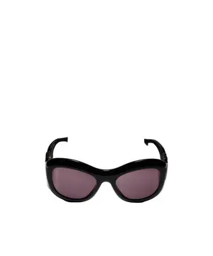 Gucci Round Frame Sunglasses - Black