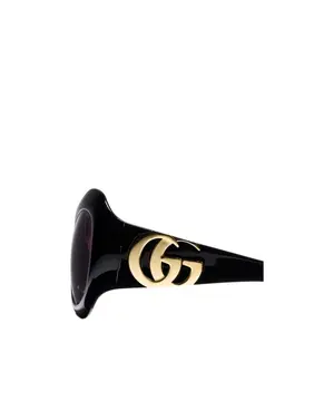 Gucci Round Frame Sunglasses
