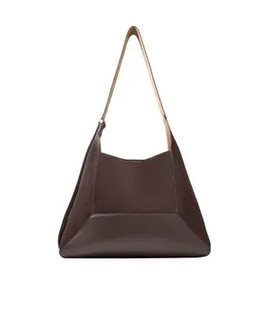JIMMY CHOO Hobo Diamond Shoulder Bag