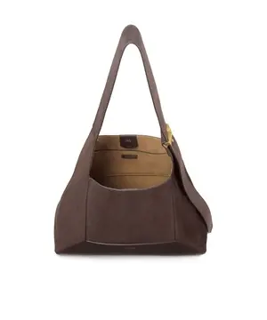 JIMMY CHOO Hobo Diamond Shoulder Bag