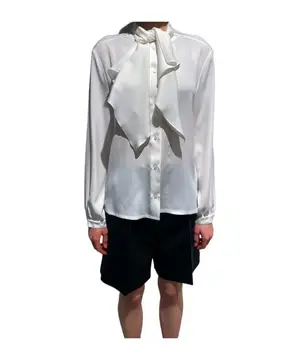Max Mara Long-sleeved Shirt - Gray