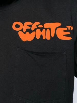 Off-White Logo Printed T-shirt