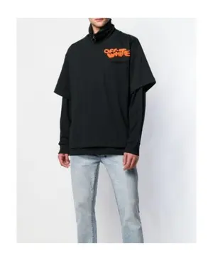 Off-White Logo Printed T-shirt