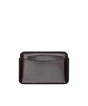 LEMAIRE Molded Card Holder - Black