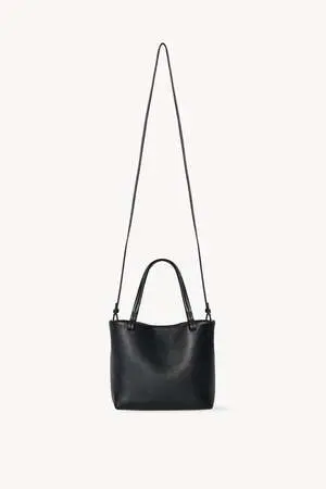THE ROW Small Park Tote Bag - Black