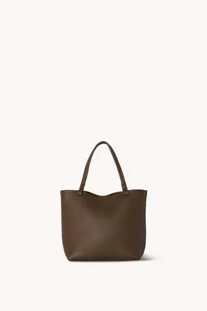 THE ROW Small Park Tote Bag - Dark Olive