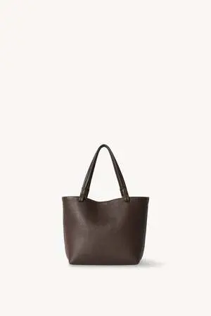 THE ROW Small Park Tote Bag Deep Brown