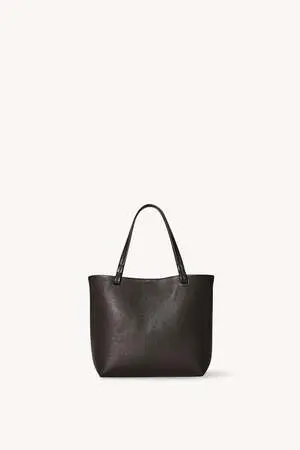 THE ROW Small Park Tote Bag Walnut Shadow