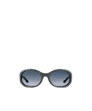 Gucci Round Frame Sunglasses - Gray