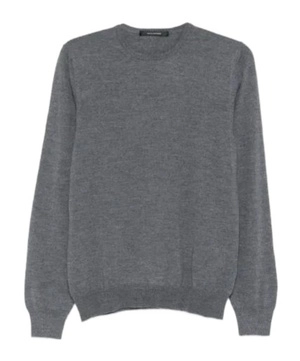 Tagliatore Long-sleeved Crew Neck Sweater - No
