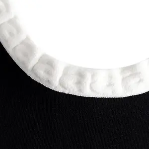 Alexander Wang Logo Jacquard Trim Cropped Top