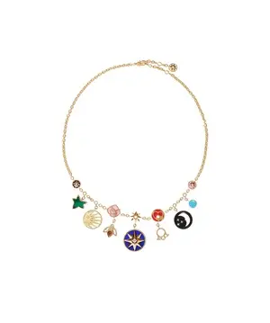 Dior Charms Necklace - Yellow