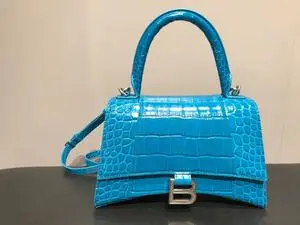 Balenciaga Small Hourglass Tote Bag
