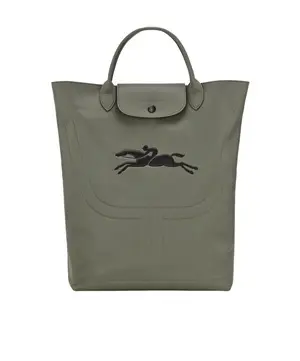 Longchamp Medium Le Pliage Xtra Boots Tote Bag - Khaki
