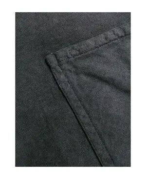 Off-White Zipper Collar Long-sleeved T-shirt