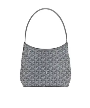 Goyard Mini Boheme Handbag - Gray