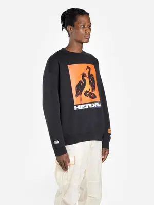 Heron Preston Heron Printed Sweater
