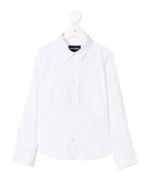 Giorgio Armani Long-sleeved Shirt - White